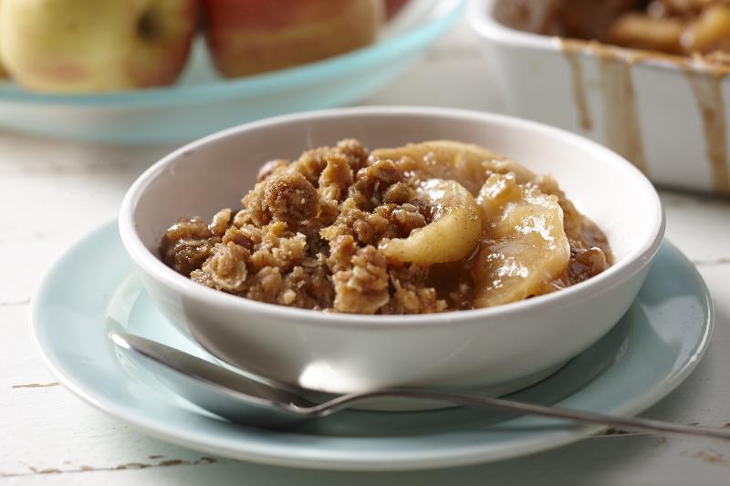 Apple Crisp • Argo Starch