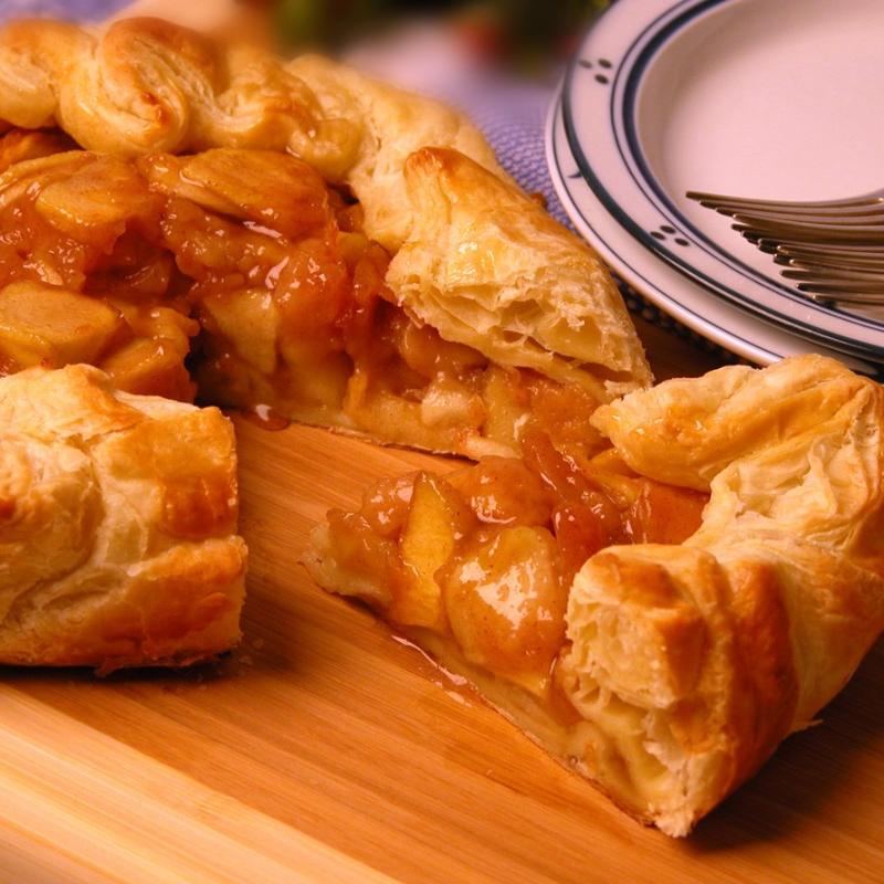 Simple Apple Tart • Argo Starch