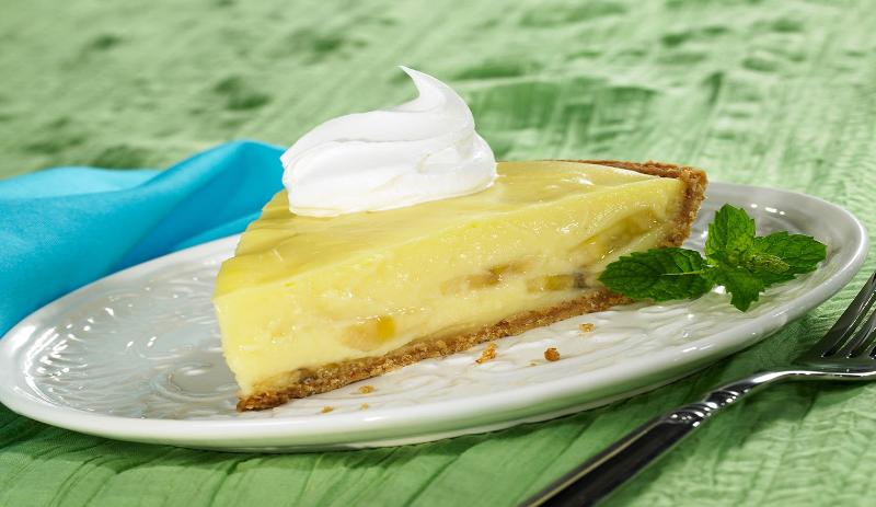 Banana Cream Pie • Argo Starch