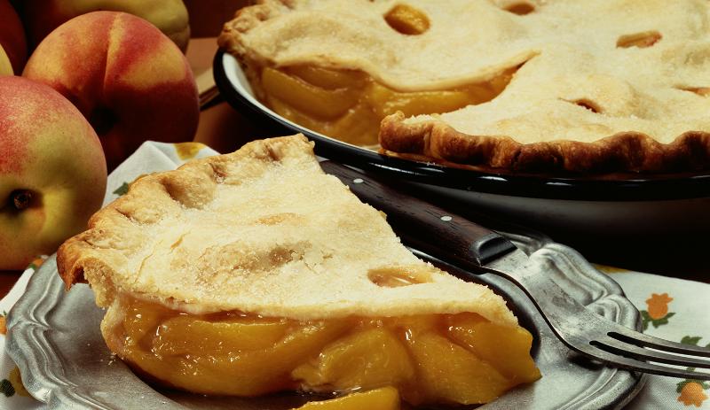 Fresh Peach Pie • Argo Starch