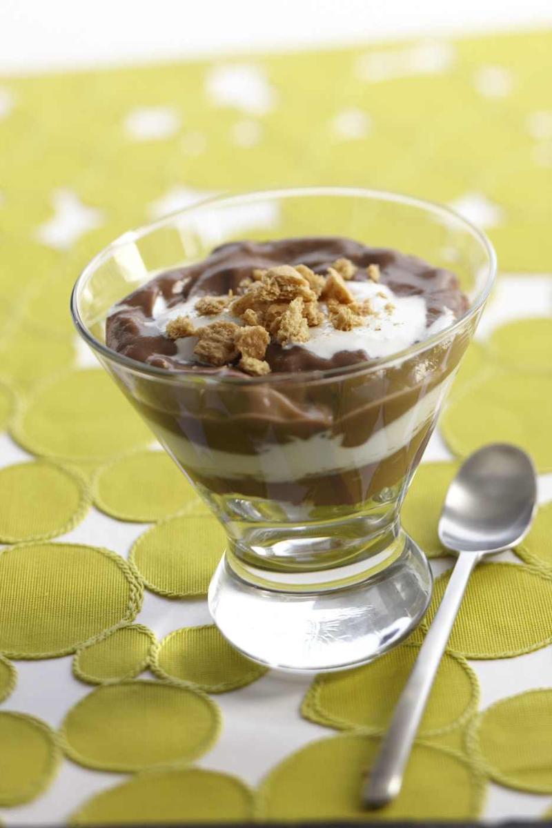 S'More Pudding • Argo Starch