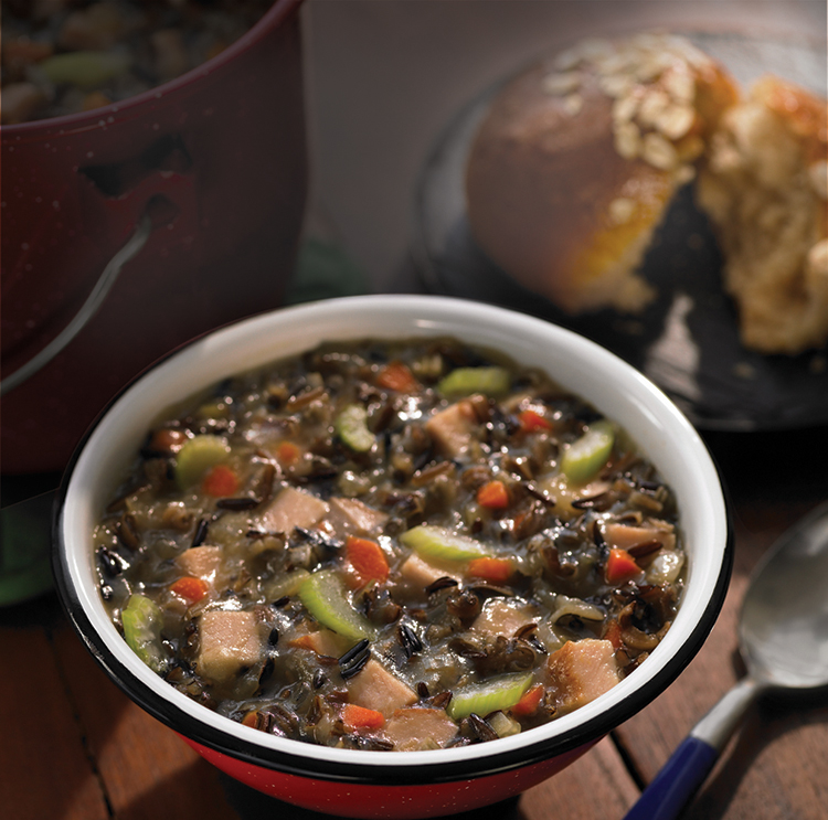 Turkey and Wild Rice Soup • Argo Starch